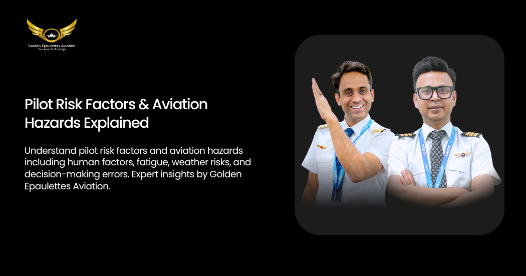 Pilot Risk Factors 2026: Aviation Hazards & Safety Risks | Golden ...