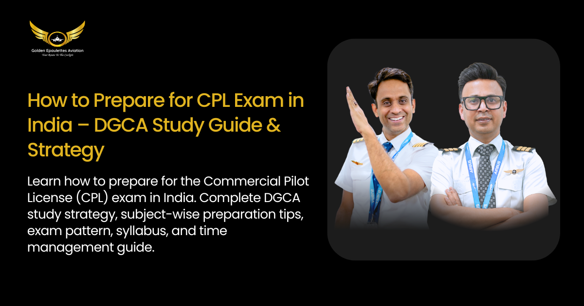 How to Prepare for CPL Exam in India – DGCA Study Guide & Strategy ...