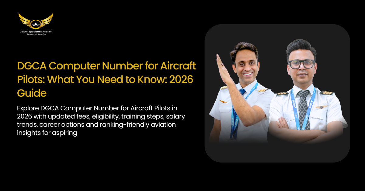 DGCA Computer Number for Aircraft Pilots 2026 Guide | Fees, Eligibility ...