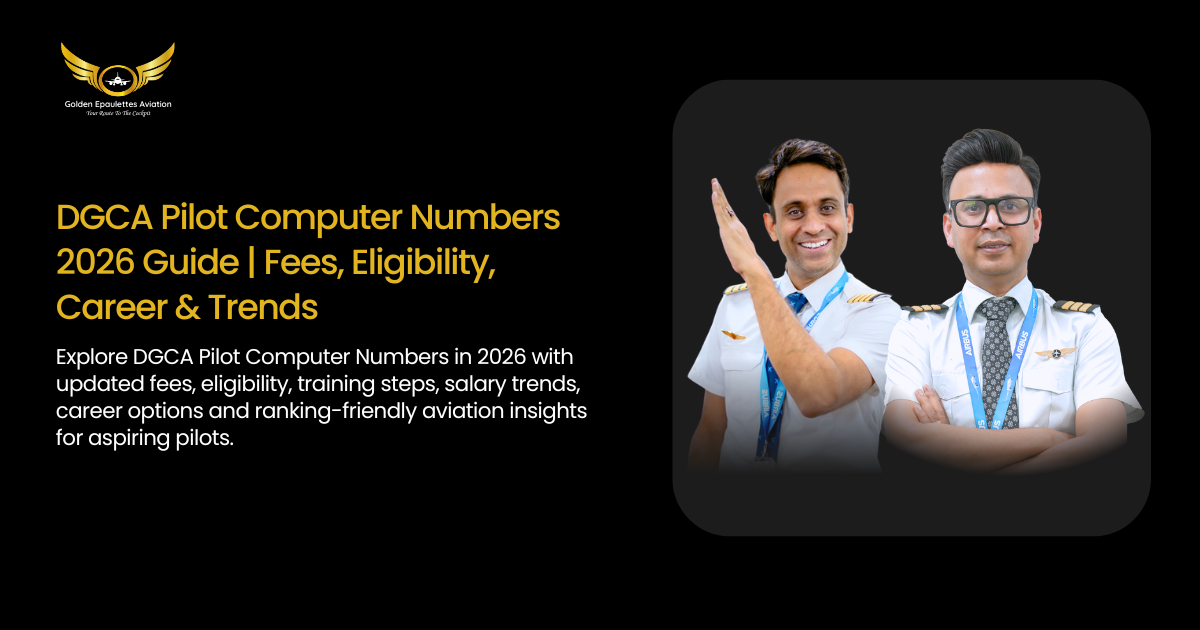 DGCA Pilot Computer Numbers 2026 Guide | Fees, Eligibility, Career ...