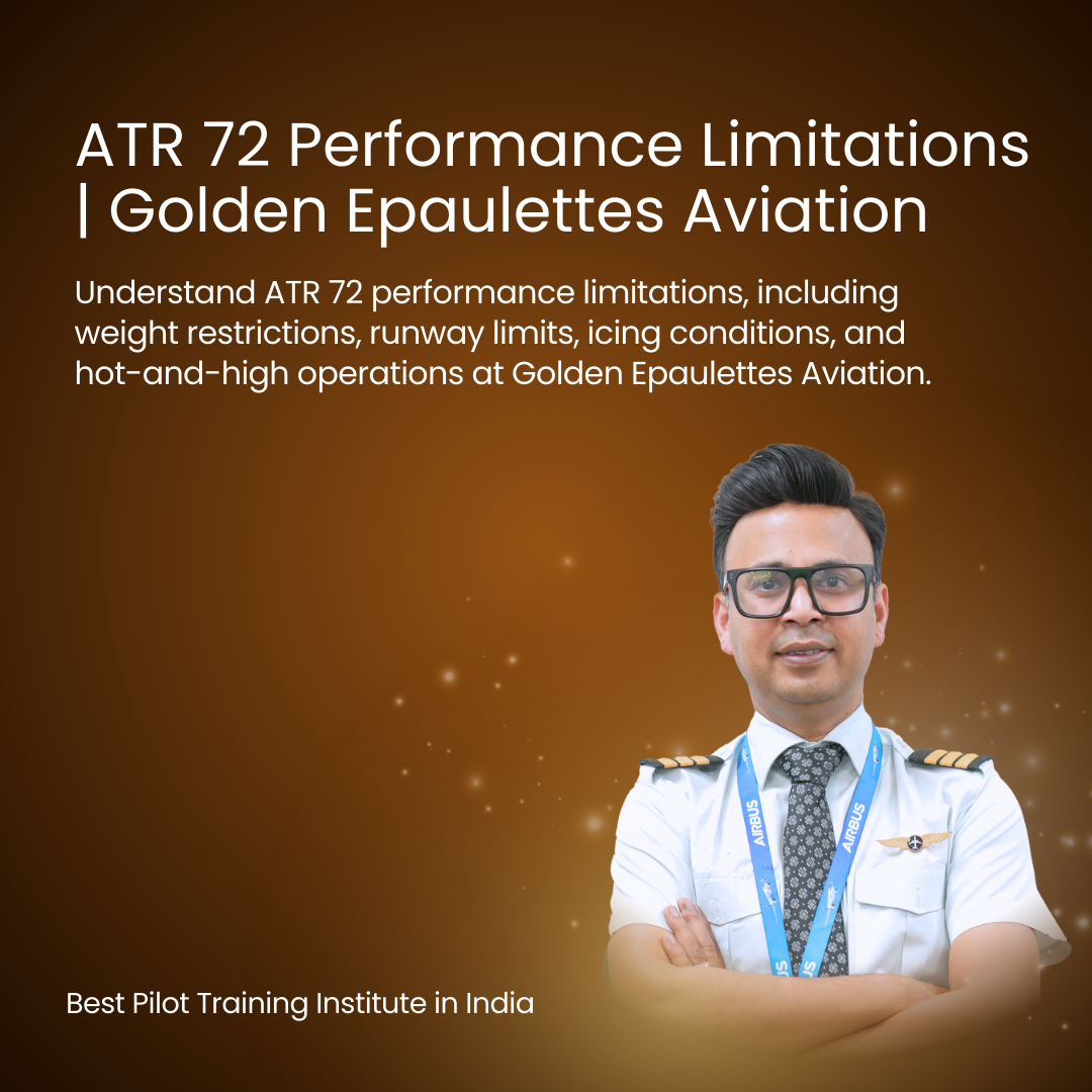 ATR 72 Performance Limitations | Golden Epaulettes Aviation | Golden ...