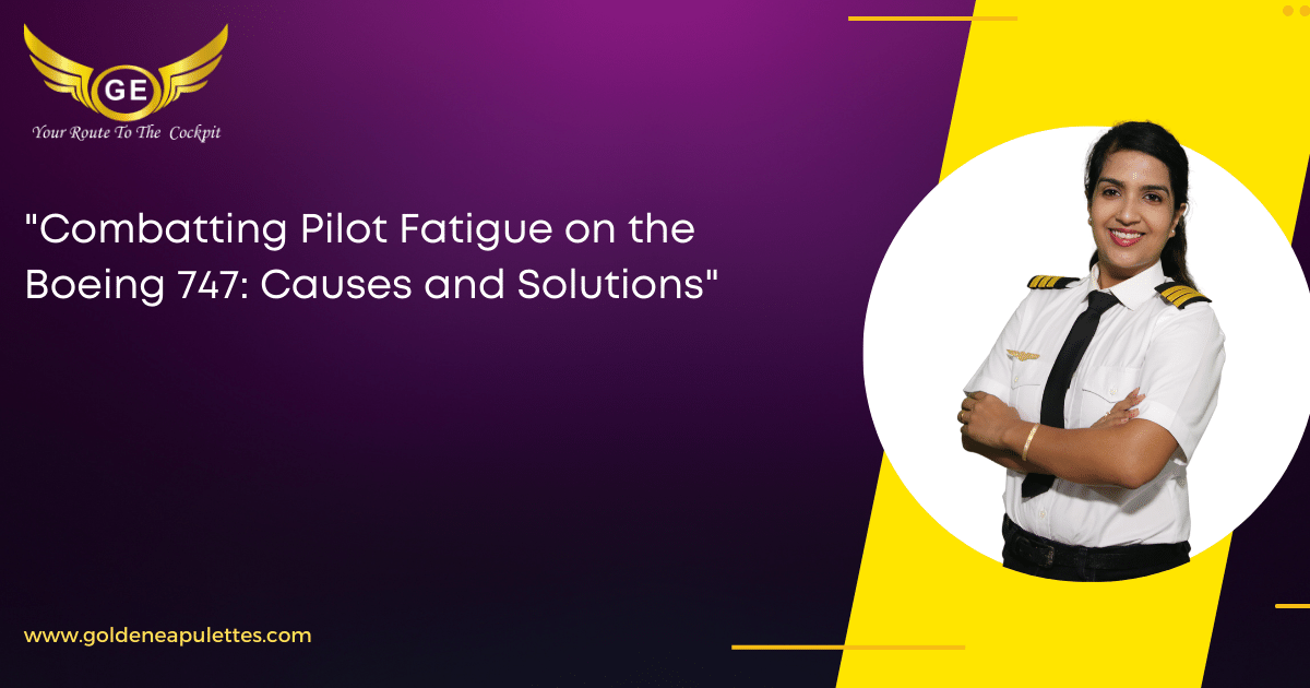 Combatting Pilot Fatigue on the Boeing 747: Causes and Solutions