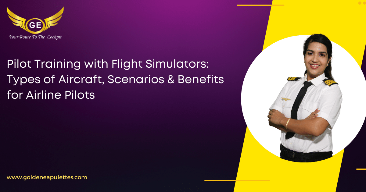 Pilot Training with Flight Simulators: Types of Aircraft, Scenarios ...
